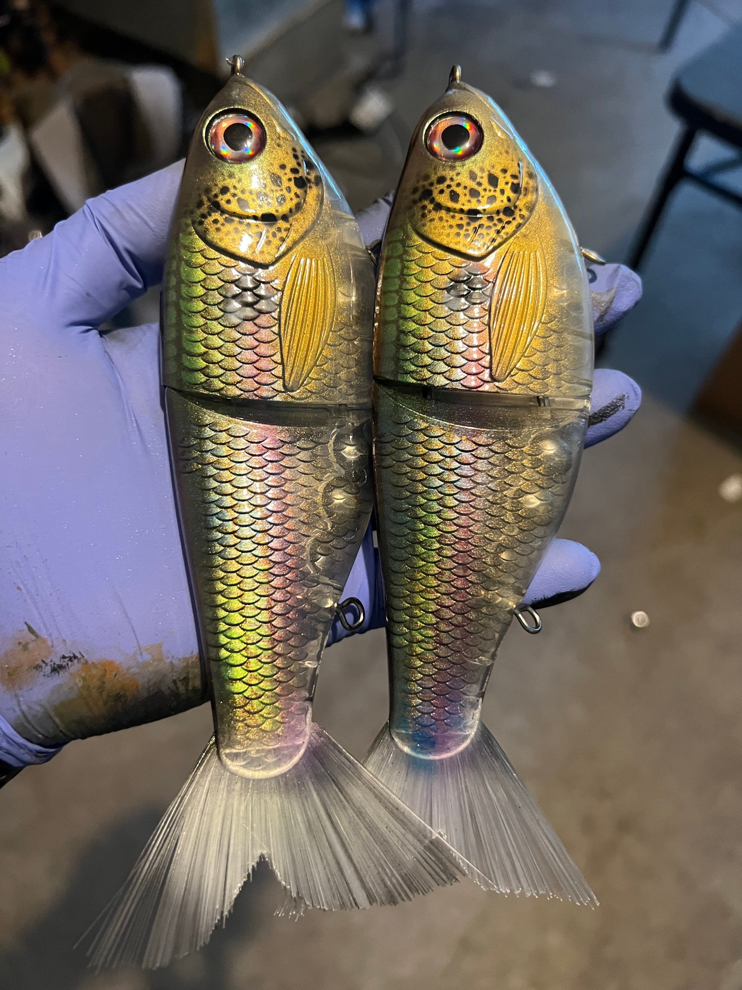 Detailed evergreen 7 inch | Dynasty Custom Lures